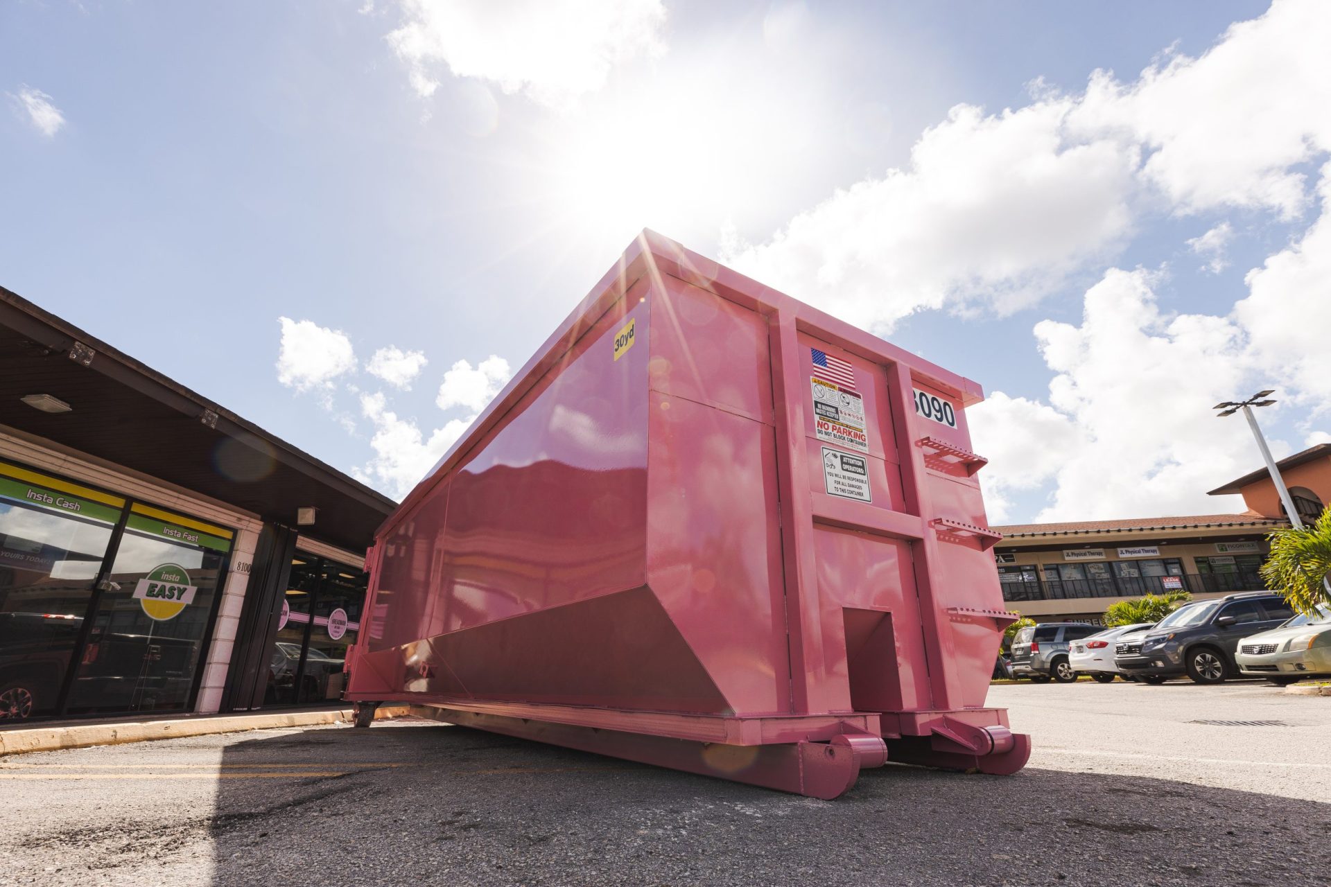 Dumpster Rental and Recycling Service in Miami, Florida: Rent Dumpsters ...